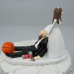 STAY OUT of PRISON or Jail Bride & Groom Wedding Cake Topper Soap ...