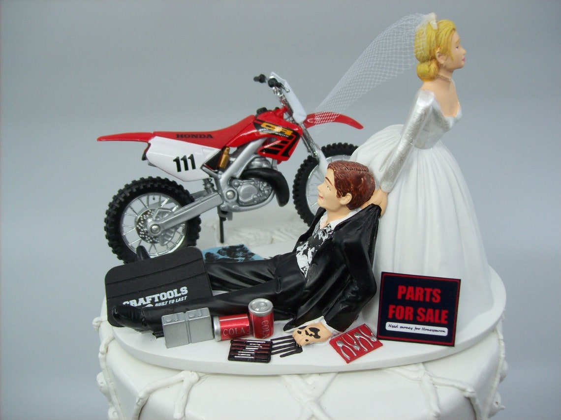 Motorcycle SUZUKI 250 Rm (or Pick Your Bike) Dirt Bike Auto Mechanic ...