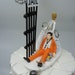 STAY OUT of PRISON or Jail Bride & Groom Wedding Cake Topper Soap ...