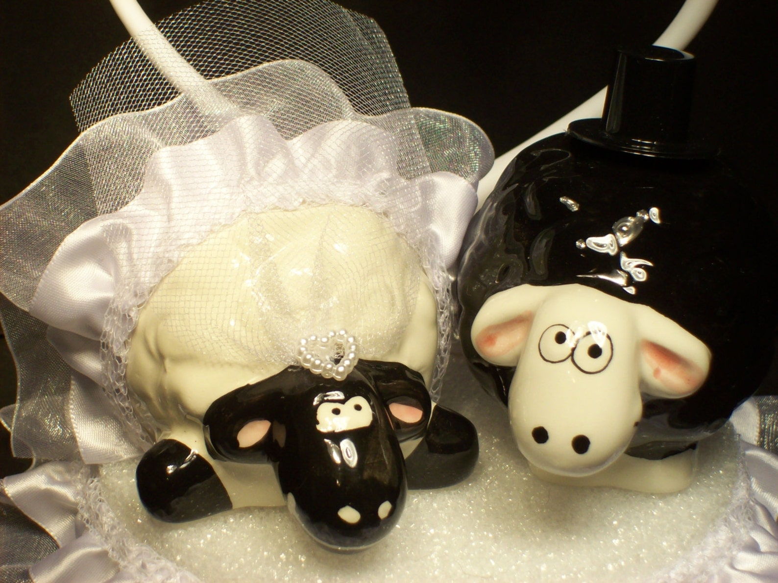 SHEEP Bride and Groom Funny Adorable Animal Wedding CAKE - Etsy