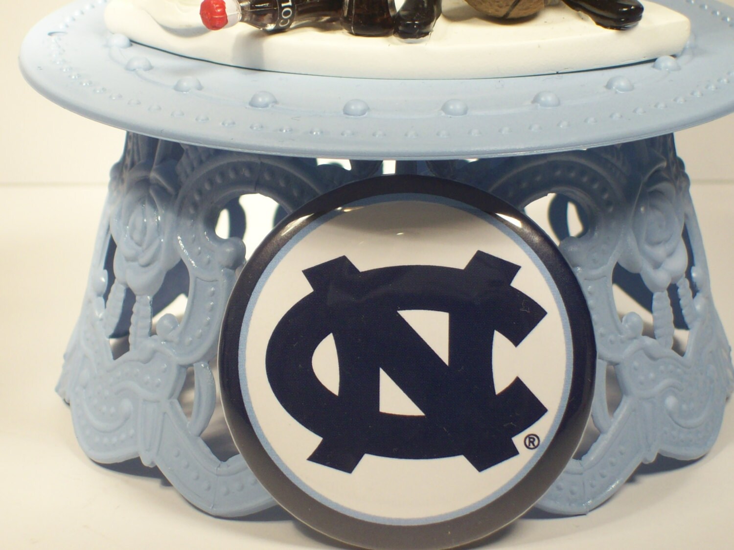 COLLEGE BASKETBALL Tar North Carolina Funny Wedding Cake | Etsy