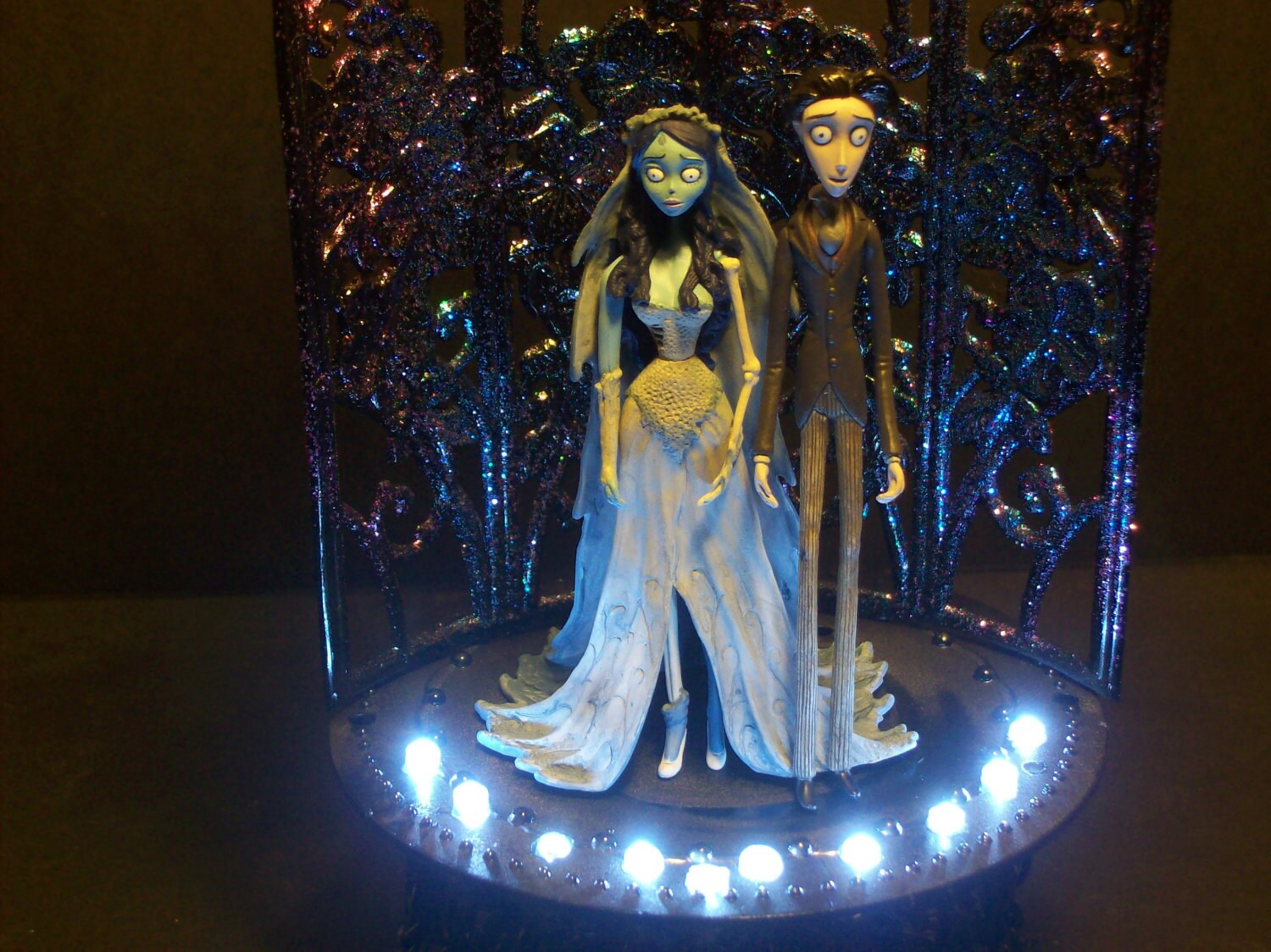 Corpse Bride Cake Topper