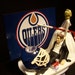 Hockey Sports Team EDMONTON OILERS Bride and Groom Wedding Cake Topper ...