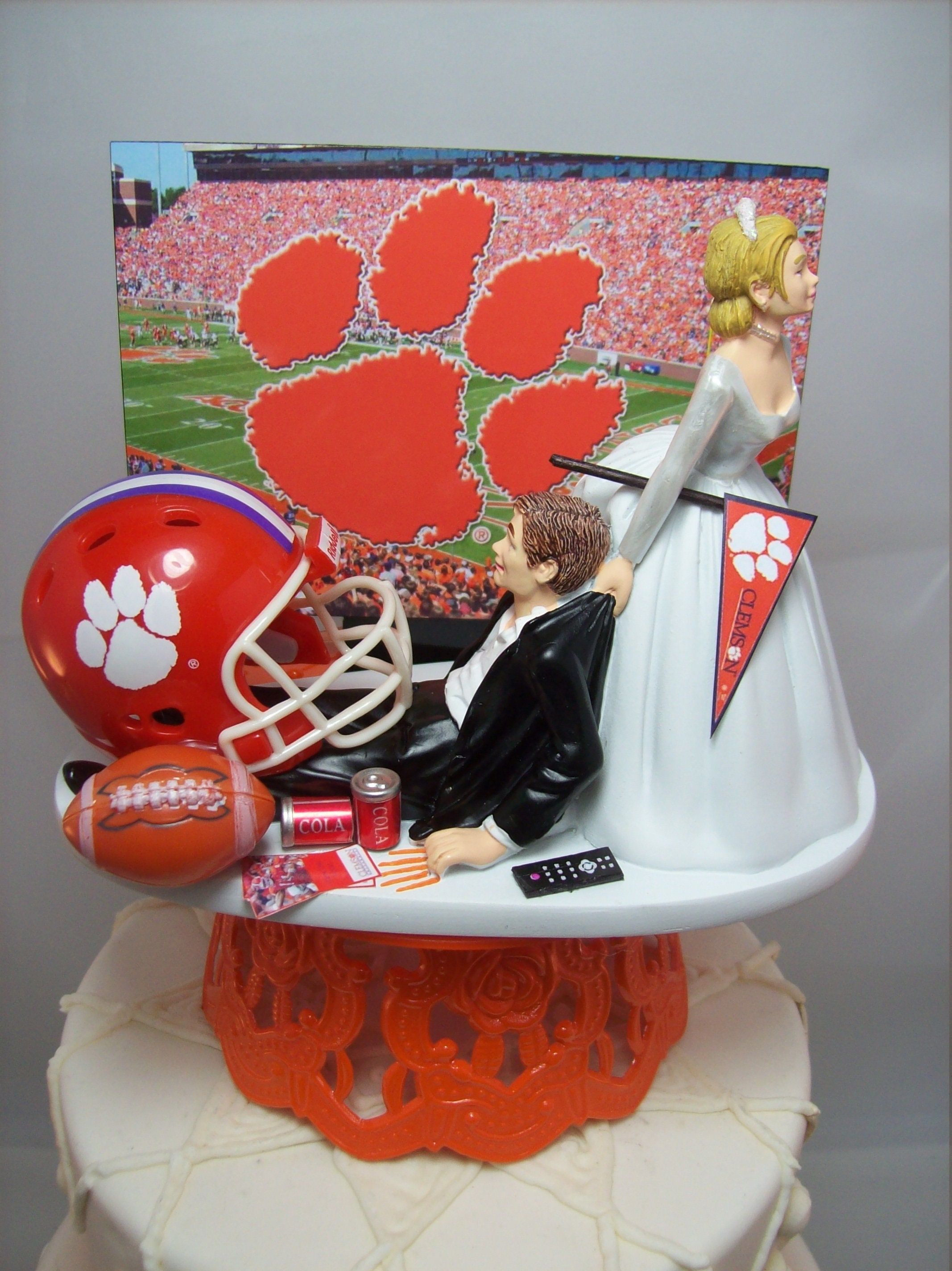 Beetle Juice Beetlejuice Bride and Groom Wedding Cake Topper - Etsy ...