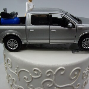 Professional Hobbyist Funny Wedding Cake Topper 2019 Ford F-150 Bride ...