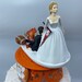 College Football CLEMSON Funny Wedding Cake Topper Sports Groom's Cake ...