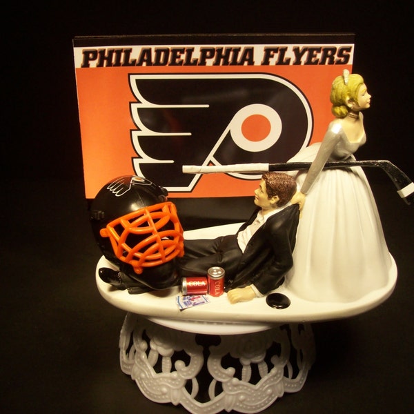 Philadelphia Flyers Cake Topper - Etsy