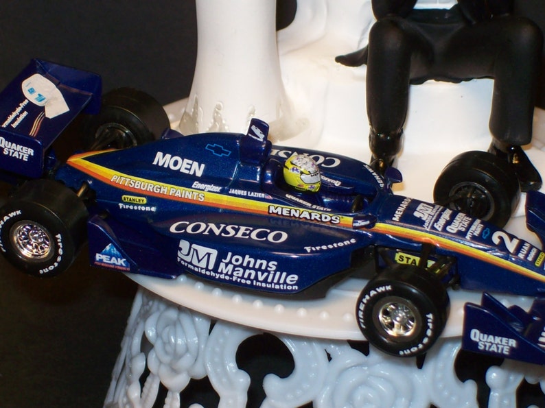 FORMULA ONE Die Cast Racing Flag Bride and Groom Wedding Cake - Etsy