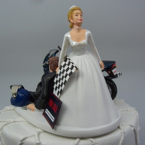 Motorcycle 955i Rs Blue TRIUMPH Racing Street Bike Bride and Groom ...