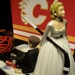 Hockey Sports Team CALGARY FLAMES Bride and Groom Wedding Cake Topper ...