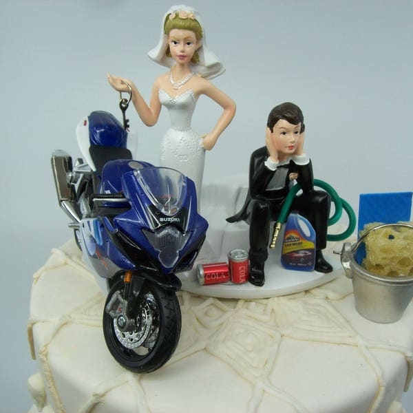 Motorcycle Cake - Etsy