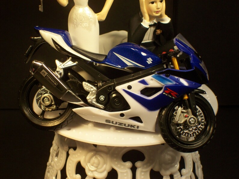 Got the Key - Motorcycle SUZUKI Gsx R Bride and Groom Funny Bike ...