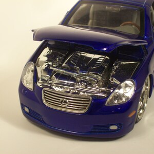 Got the Bucket! AUTO CAR Wash Lexus SC430 Blue Funny Wedding Cake ...