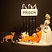 STAY OUT of PRISON or Jail Bride & Groom Wedding Cake Topper Soap ...