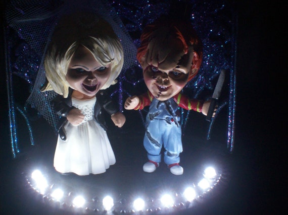 Chucky And His Bride Wedding