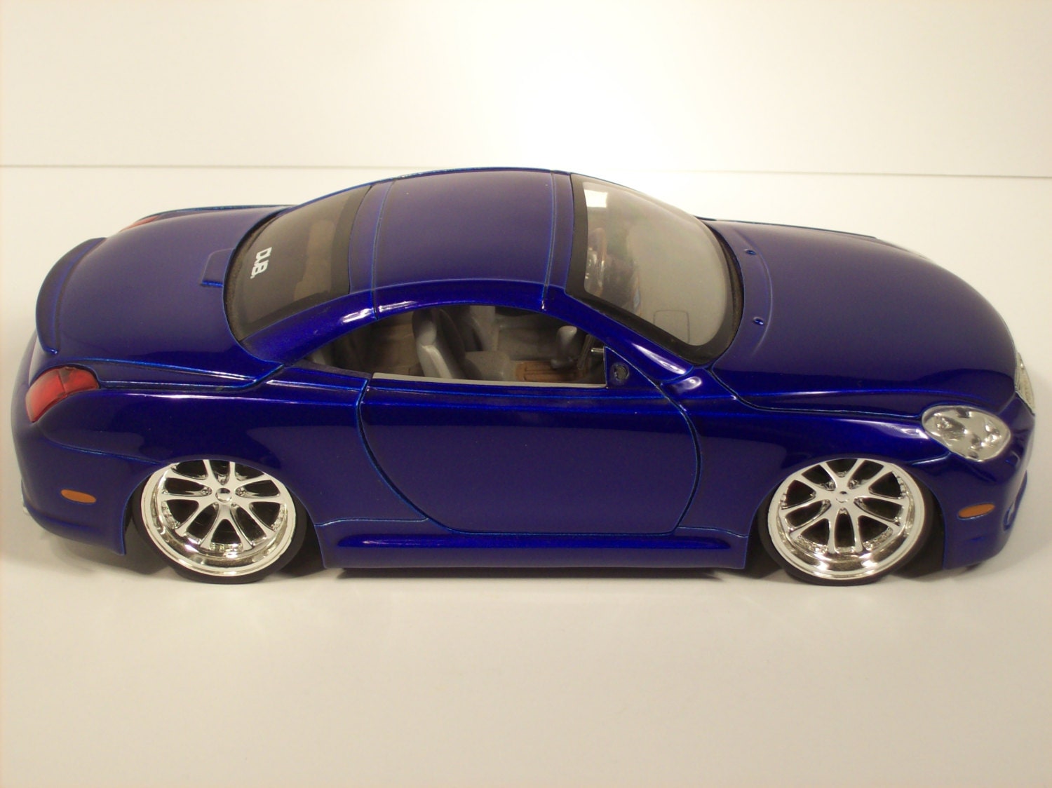 Got the Bucket! AUTO CAR Wash Lexus SC430 Blue Funny Wedding Cake ...