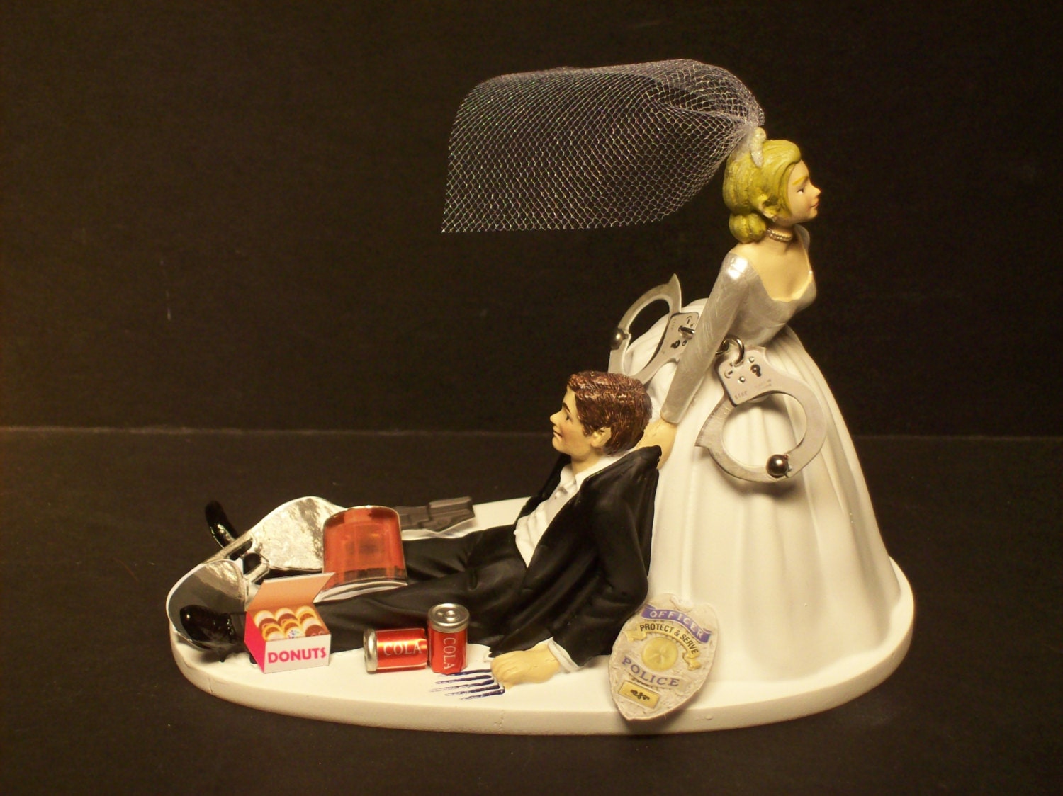 Law Enforcement Wedding