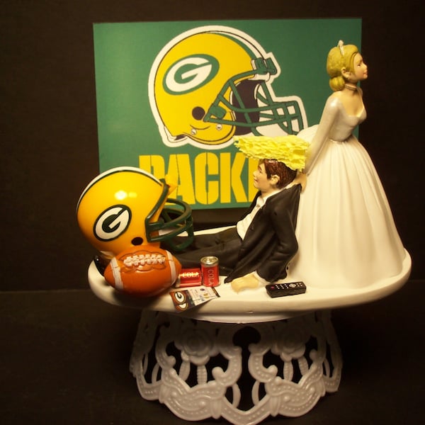Packers Cake Topper - Etsy