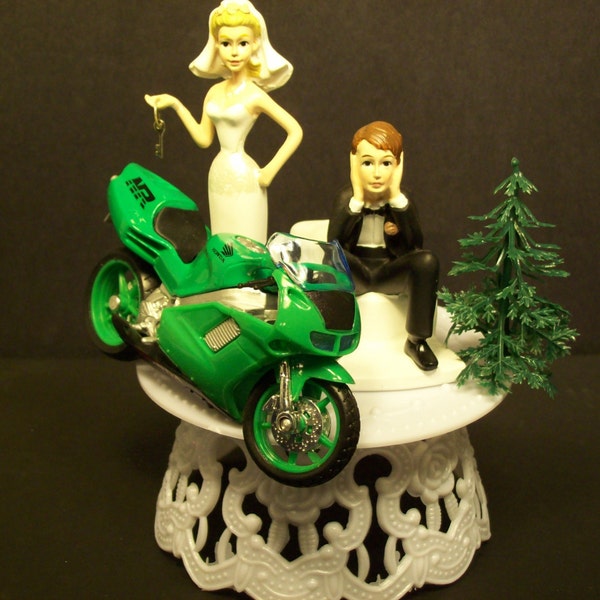 Honda Motorcycle Cake Topper - Etsy