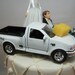 Funny Car Wash 1997 Ford F150 Pickup Truck White Auto Wedding Cake ...