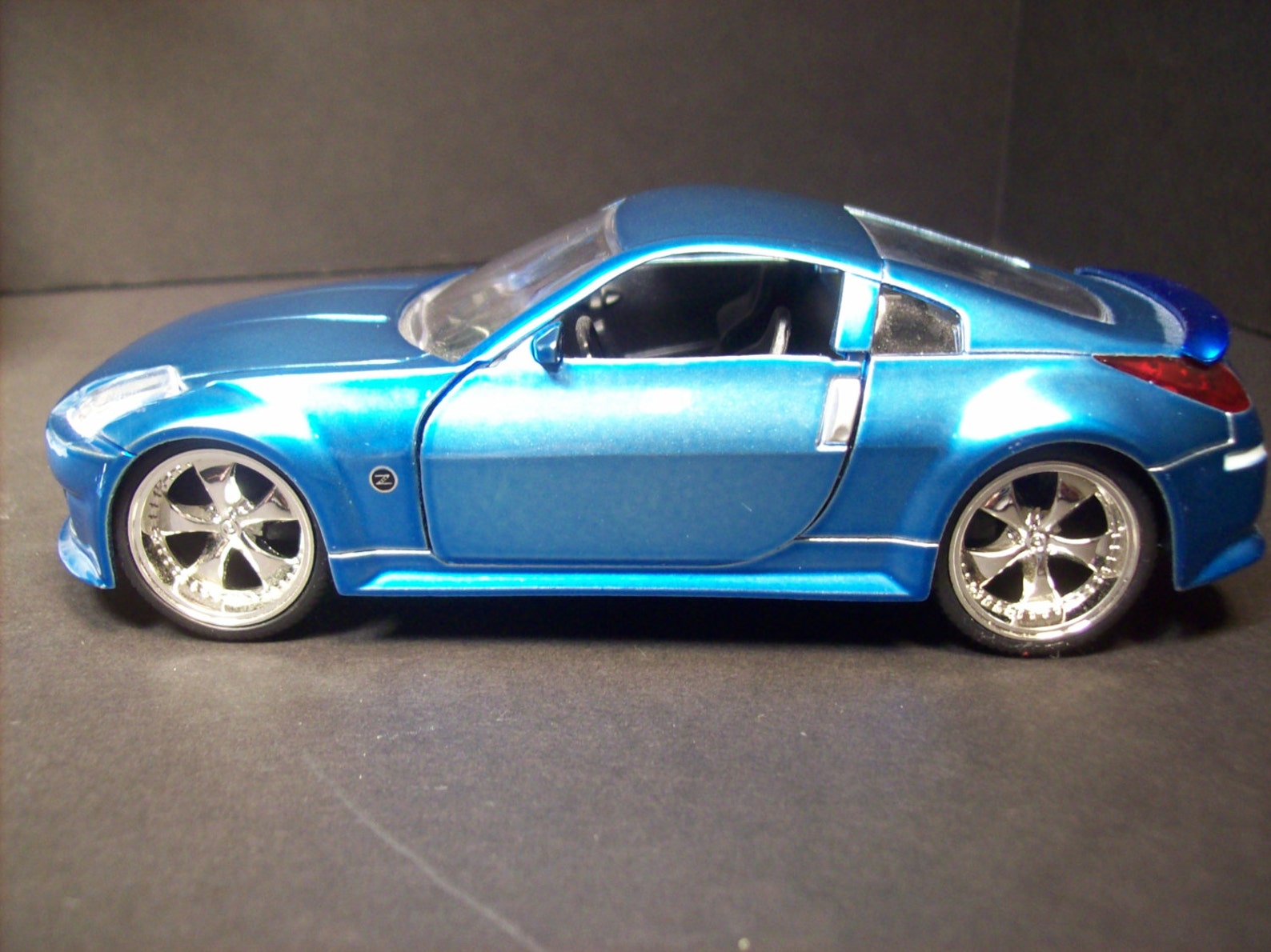 Got the Key 2003 NISSAN 350Z Blue Die-cast Car Bride and Groom - Etsy