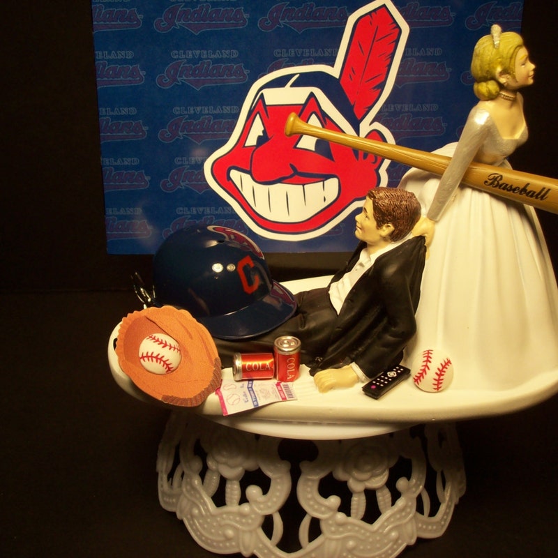 Baseball Wedding Topper - Etsy