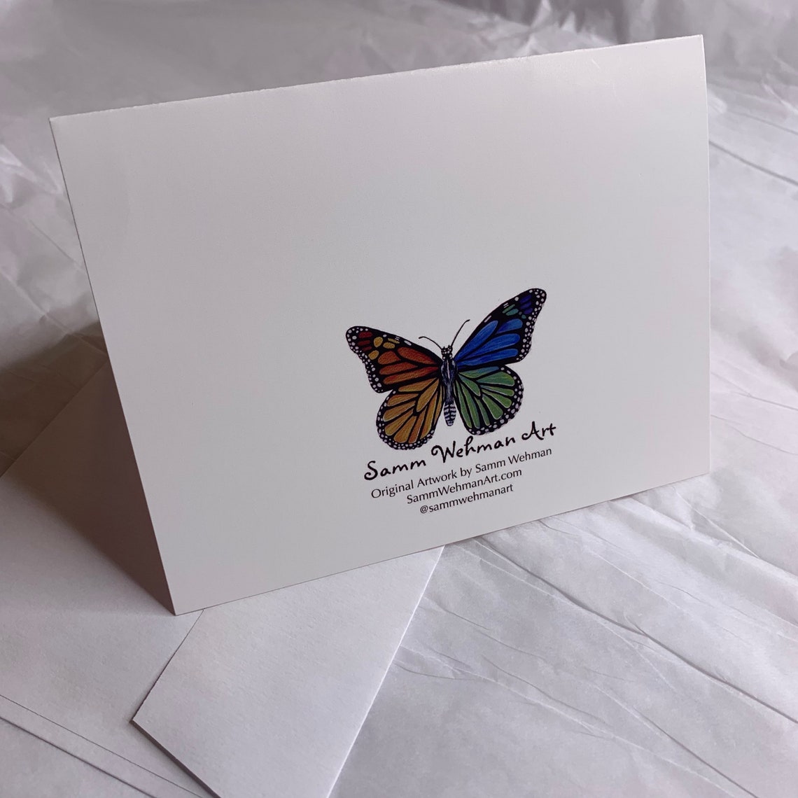 Happy Chanu-cat Hanukkah Card - Etsy