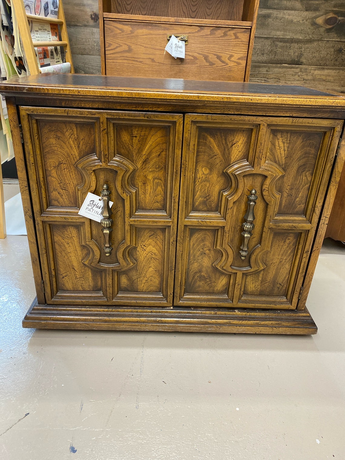 Chloe Vintage Chest I Console - Etsy