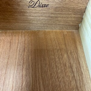 SOLD Custom Paint Example Vintage MCM Dixie Dresser I Buffet I Server ...