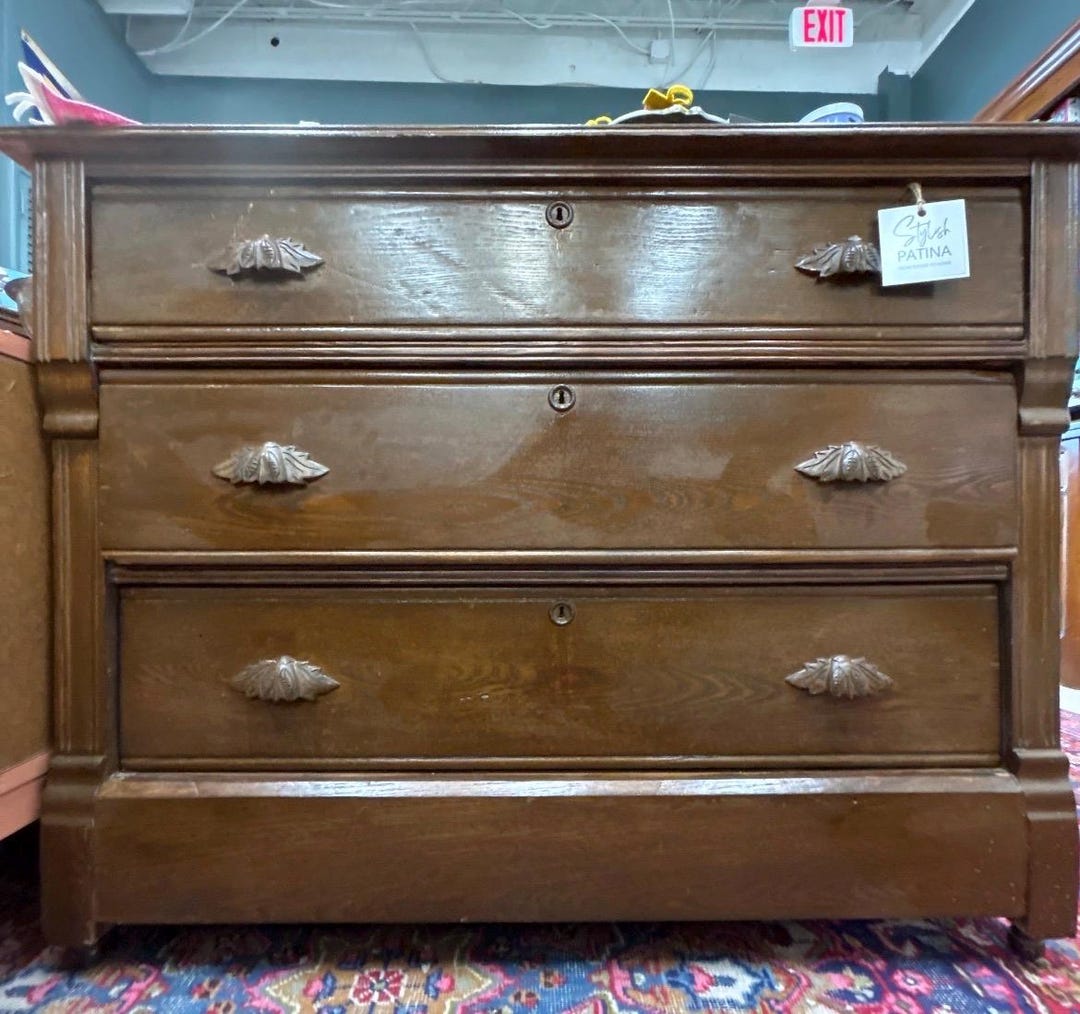 Annette -dresser With Leaf-touched Charm, Local Pick up VA, MD, D.C. - Etsy