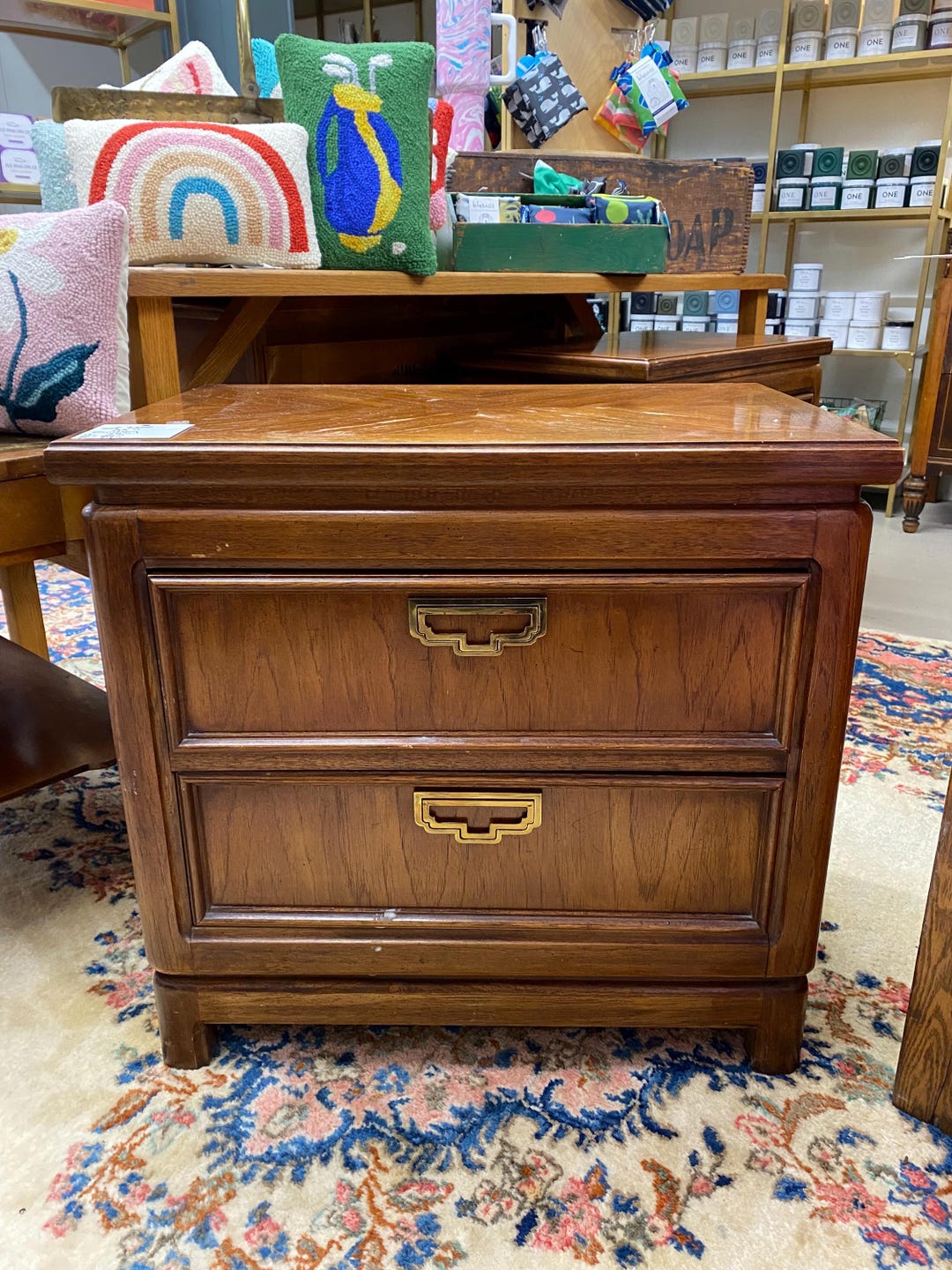 Bobby Set of 2 Nightstands Side Tables - Etsy
