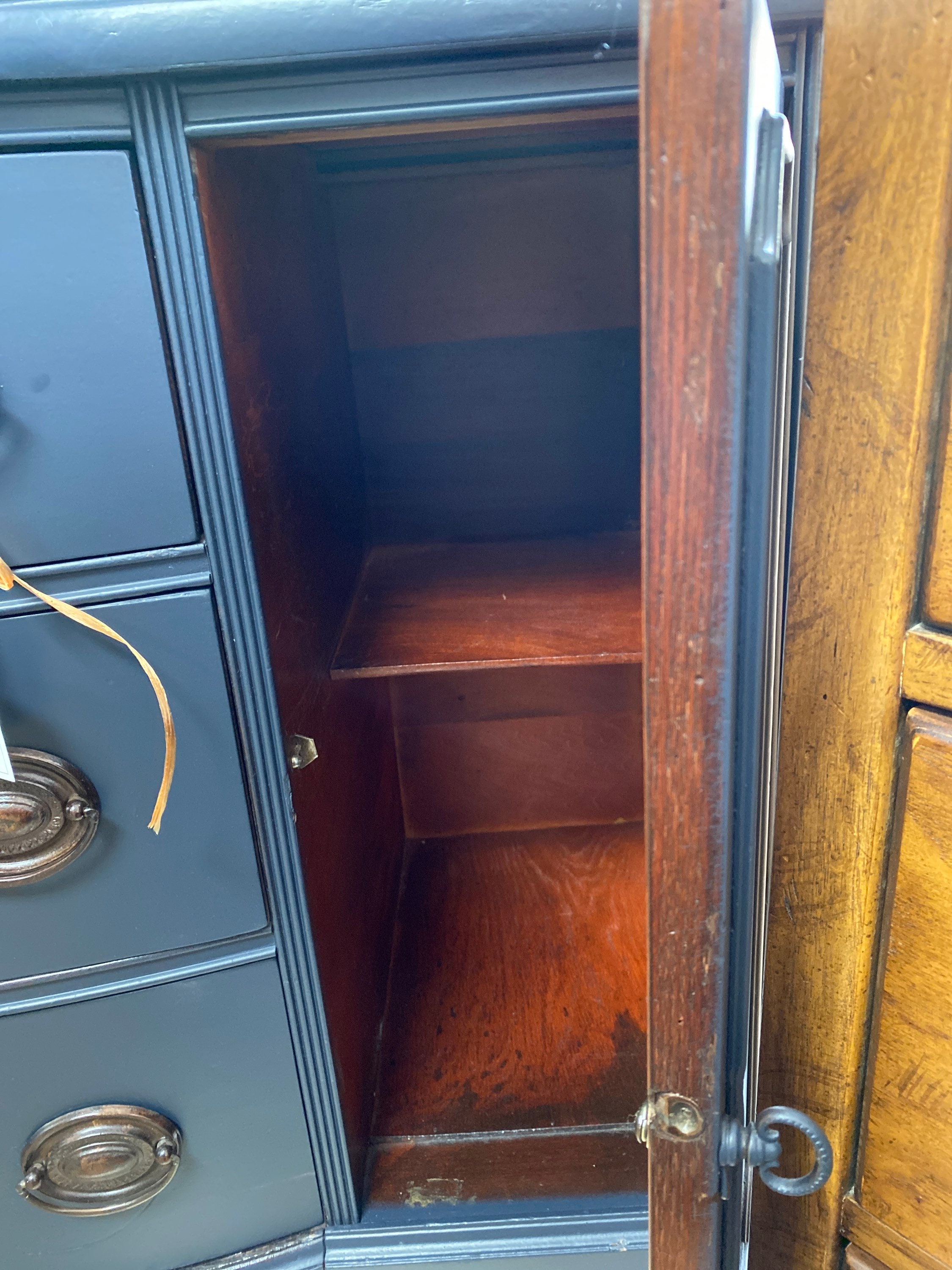 SOLD EXAMPLE Vintage China Hutch - Etsy
