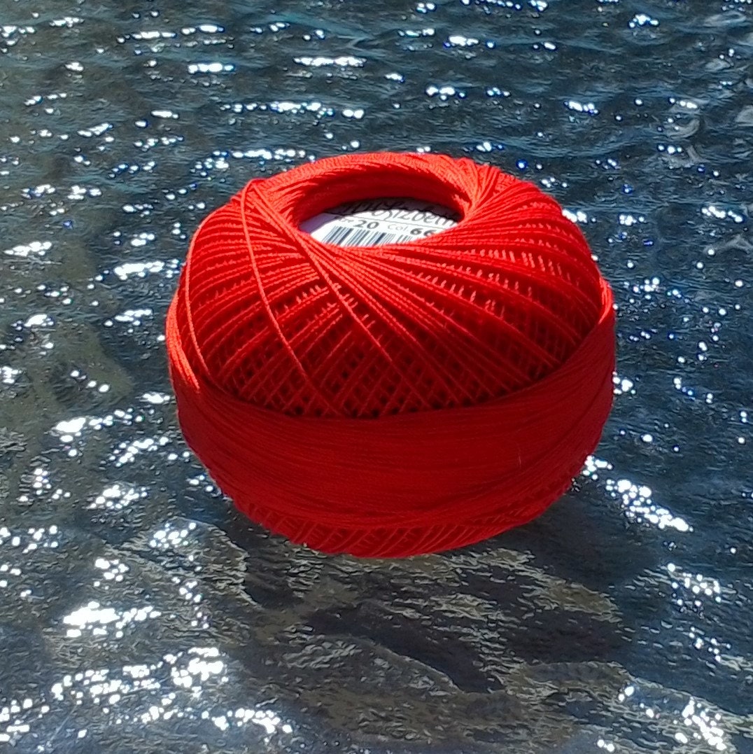 FULL SPOOL Tatting Thread Size 3 10 20 40 or 80 - Etsy