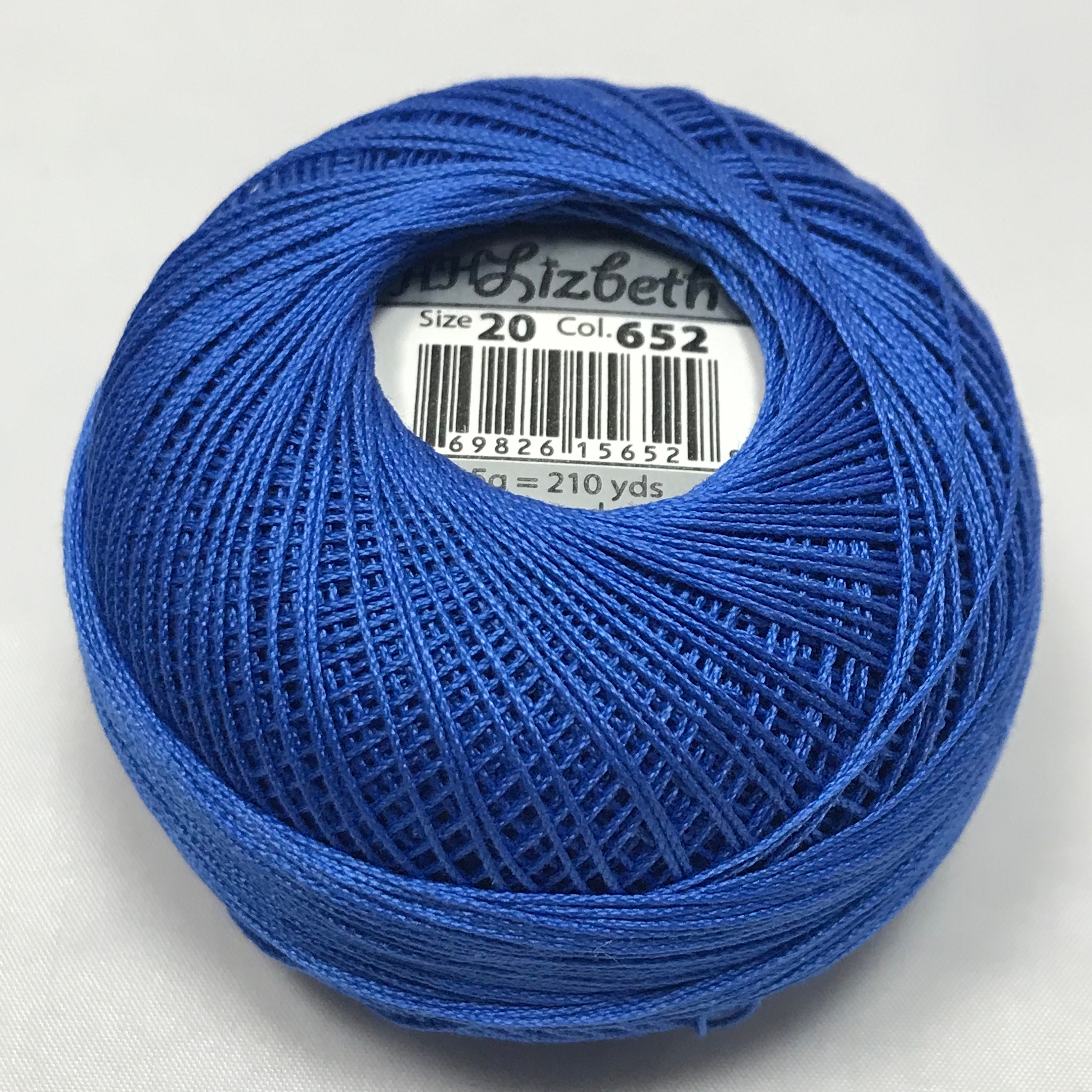 Patriotic Twirlz Coordinating 4 Pack 601 Lizbeth Tatting Thread Color ...