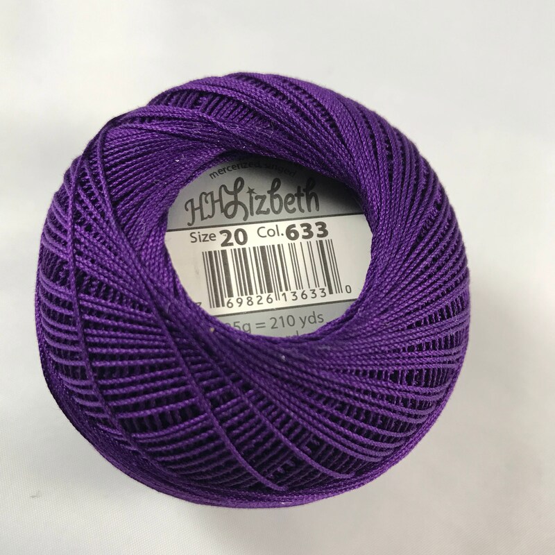 Purple Thread - Etsy