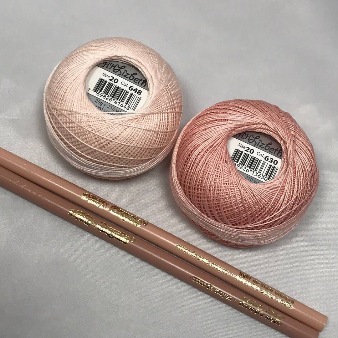FULL SPOOLS - Lizbeth Tatting Thread - Size 20 or 40 - Colors of the ...