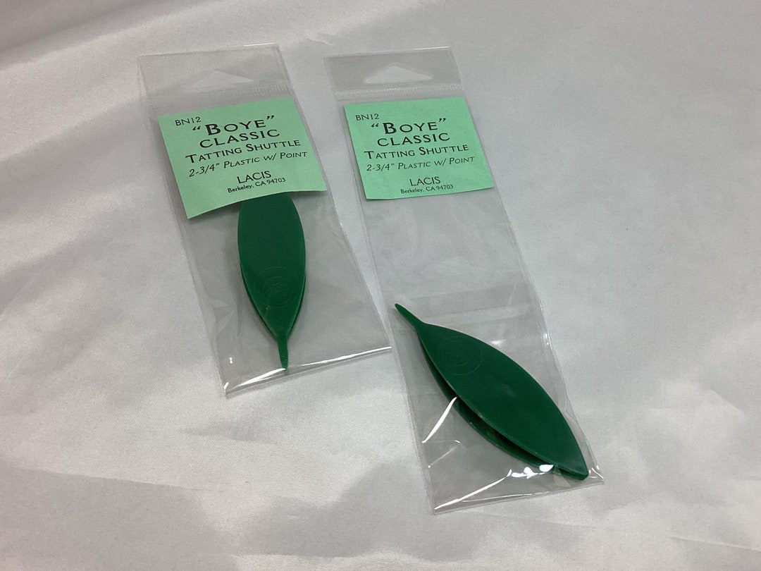 Boye Tatting Shuttle - 2.75 Inch - Plastic - Your Choice of Color - Etsy