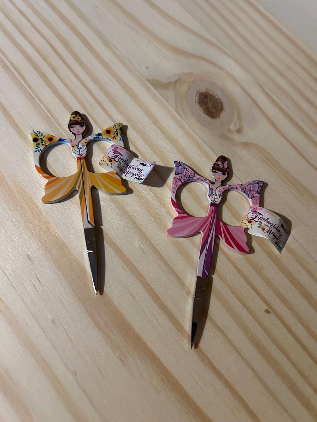 Angel Scissors - Assorted Colors - Etsy