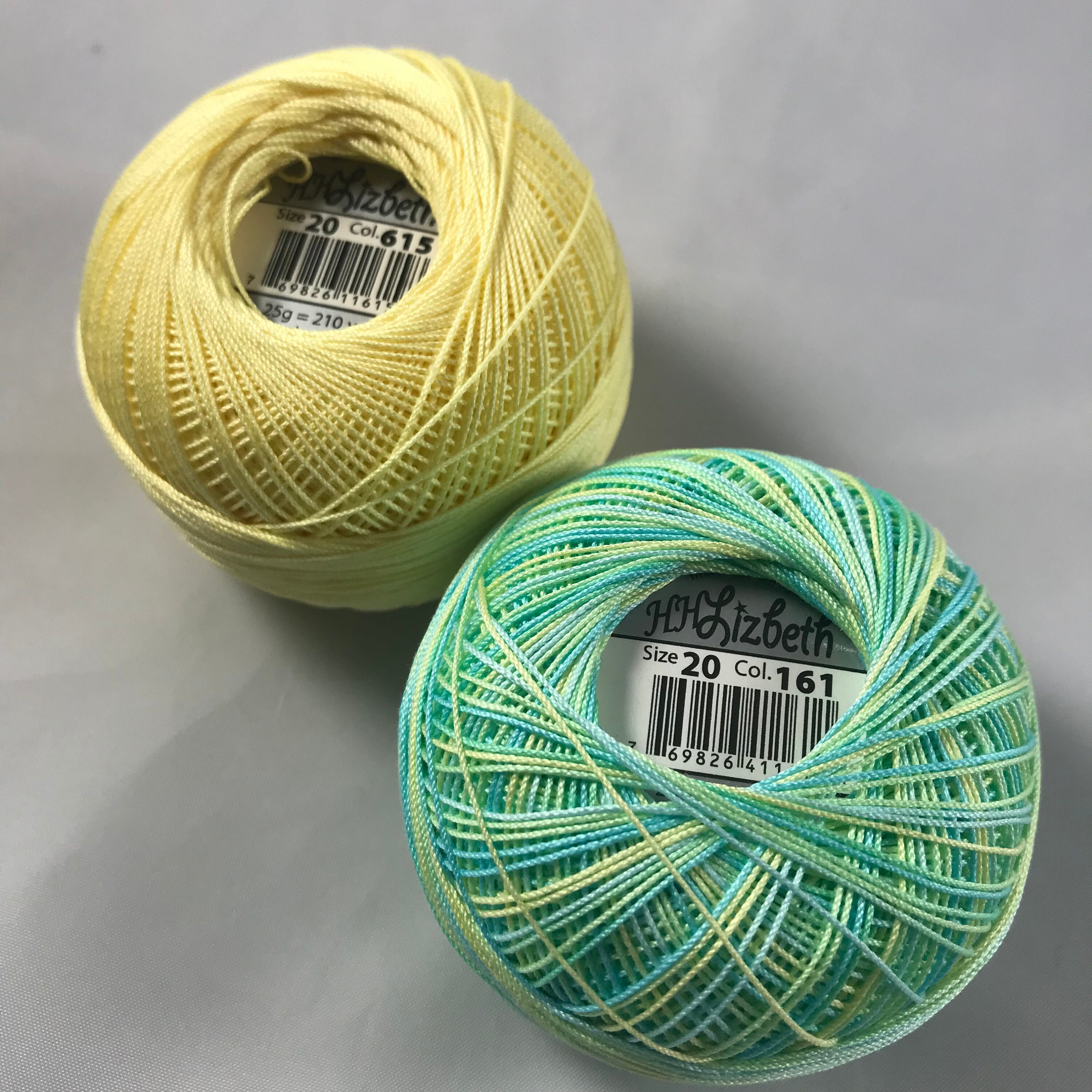 FULL SPOOLS Lizbeth Tatting Thread Sea Island Citrus Mix - Etsy UK