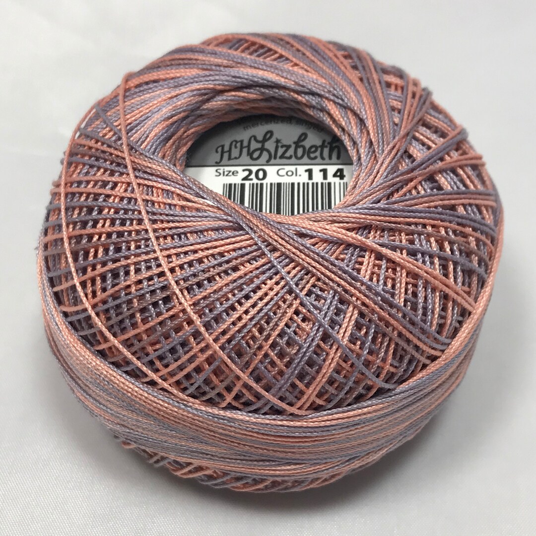 Full Spools - Lizbeth Tatting Thread - Variegated Sea Shells - Color ...