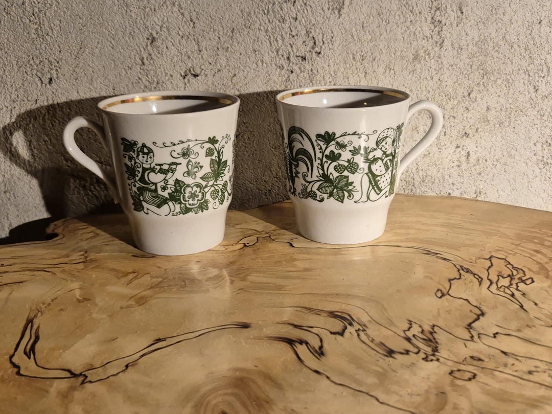 Vintage Soviet Kids Fairy Tale Tea Cup, Poltava, Ukraine, 1970s - Etsy