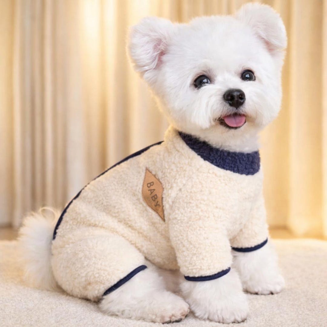 Anti Shedding Zipper Dog Clothing Fur Control Protective Wear for ...