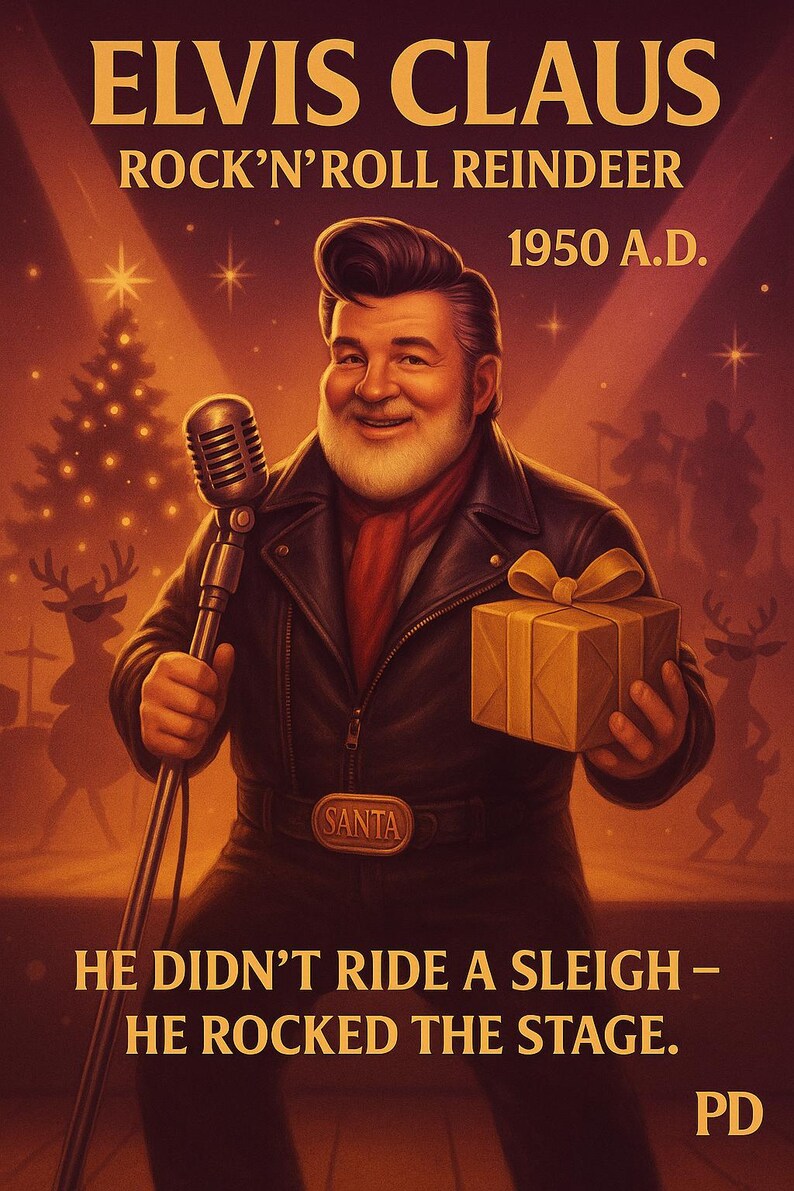 Future Claus 2025 | Santa Evolution Series | Futuristic Christmas ...