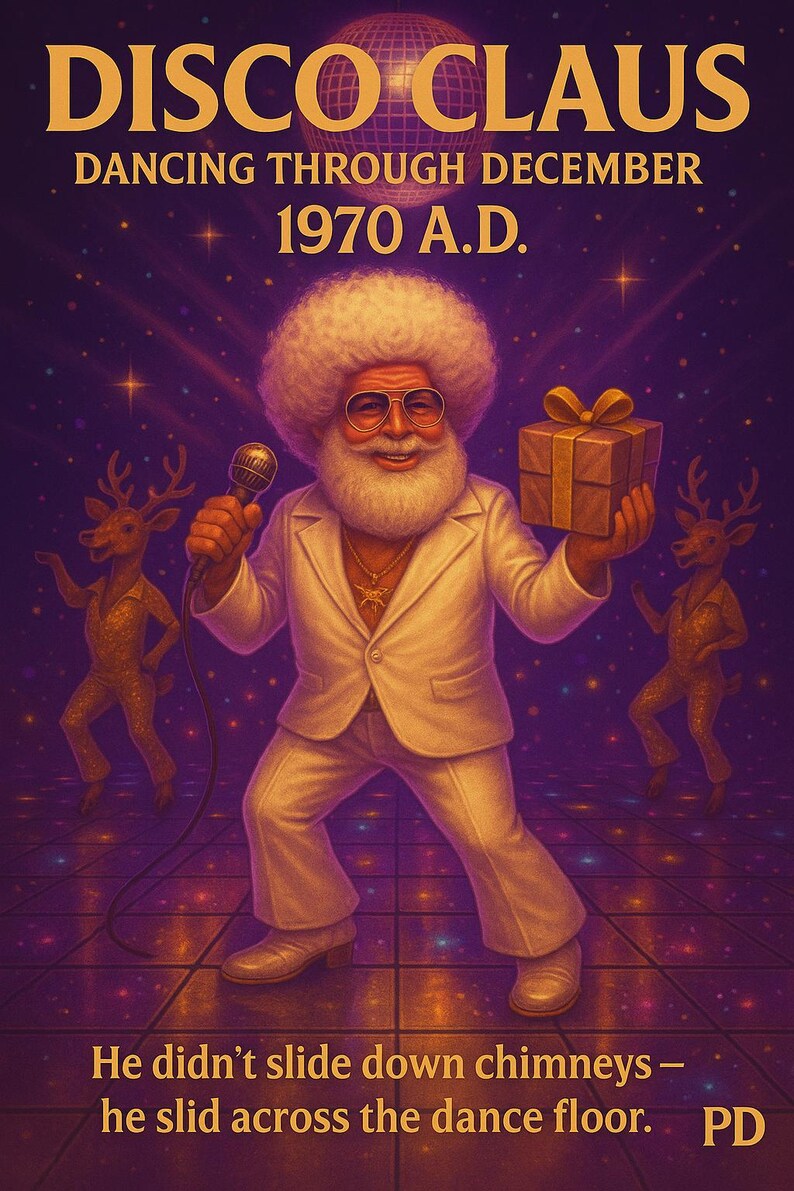 Future Claus 2025 | Santa Evolution Series | Futuristic Christmas ...