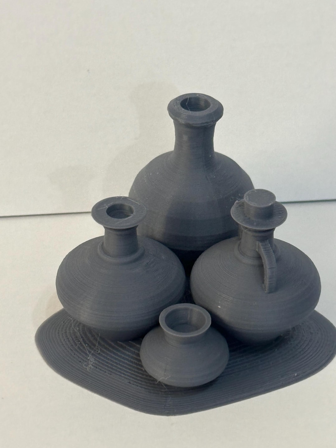 Medieval Pottery Set – 3D Printed Fantasy Terrain Jugs and Pots - Etsy