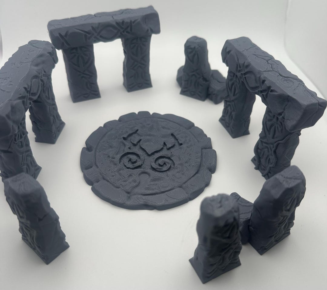 Objective Marker Terrain Set | Tabletop Wargaming Objectives | 3D ...