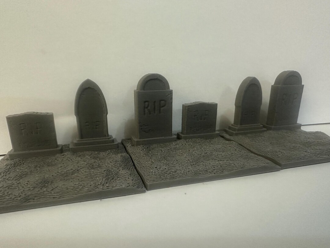 Gothic Graveyard Terrain Tiles - Etsy