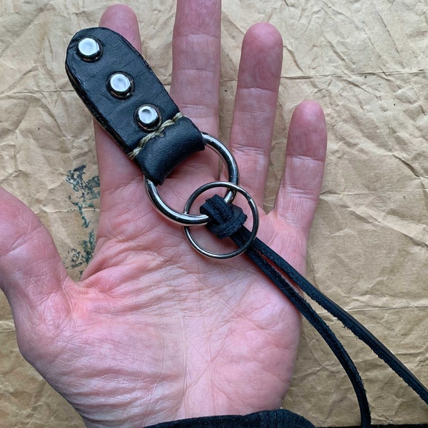 Punk Keychain - Etsy