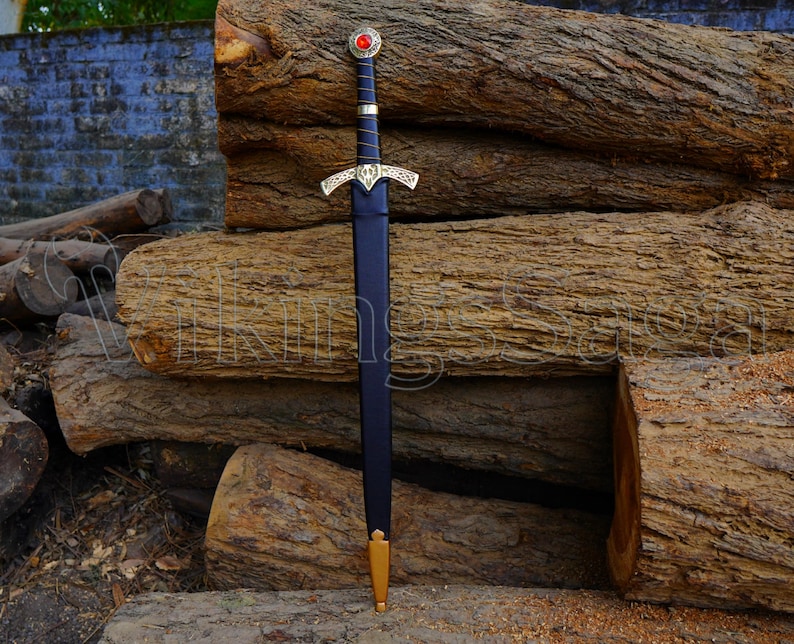GOLDRYN SWORD Throne of Glass Athril Video Game Sword With Scabbard - Etsy