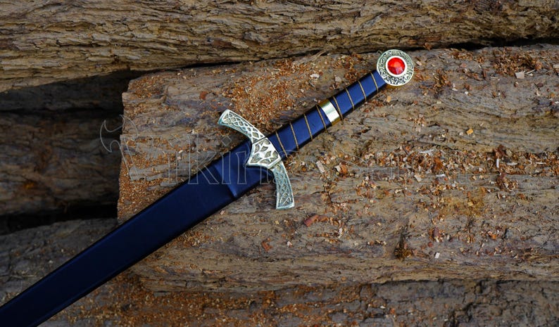 GOLDRYN SWORD Throne of Glass Athril Video Game Sword With Scabbard - Etsy